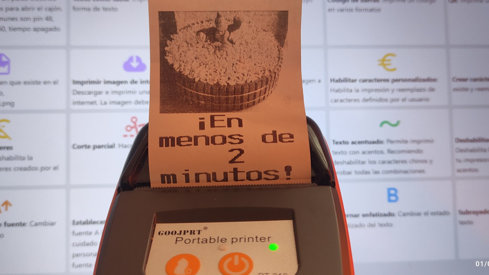 Creador de recibos - By Parzibyte