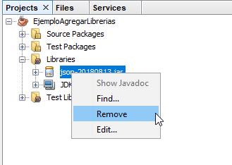 Añadir librerías o archivos JAR a NetBeans | Parzibyte