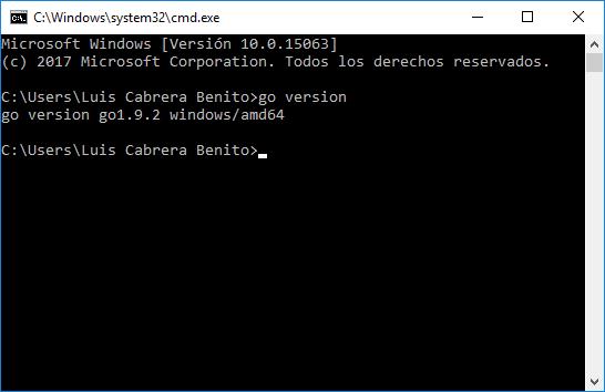 Instalar y configurar Go (golang) en Windows 10 | Parzibyte