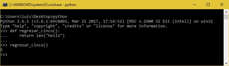 Python: función que regresa el número 5 sin usar números ni operadores | Parzibyte