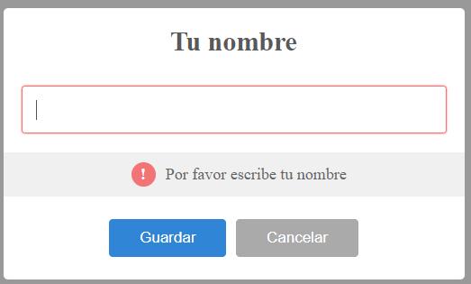 Sweet Alert 2 - Tutorial con ejemplos | Parzibyte